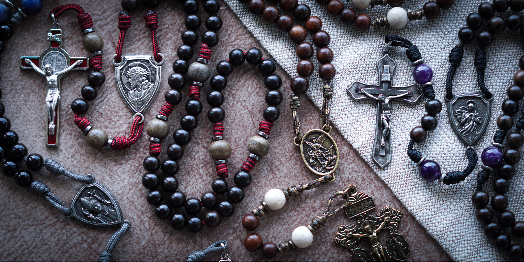 Wooden Rosaries | Handcrafted & Durable – Page 2