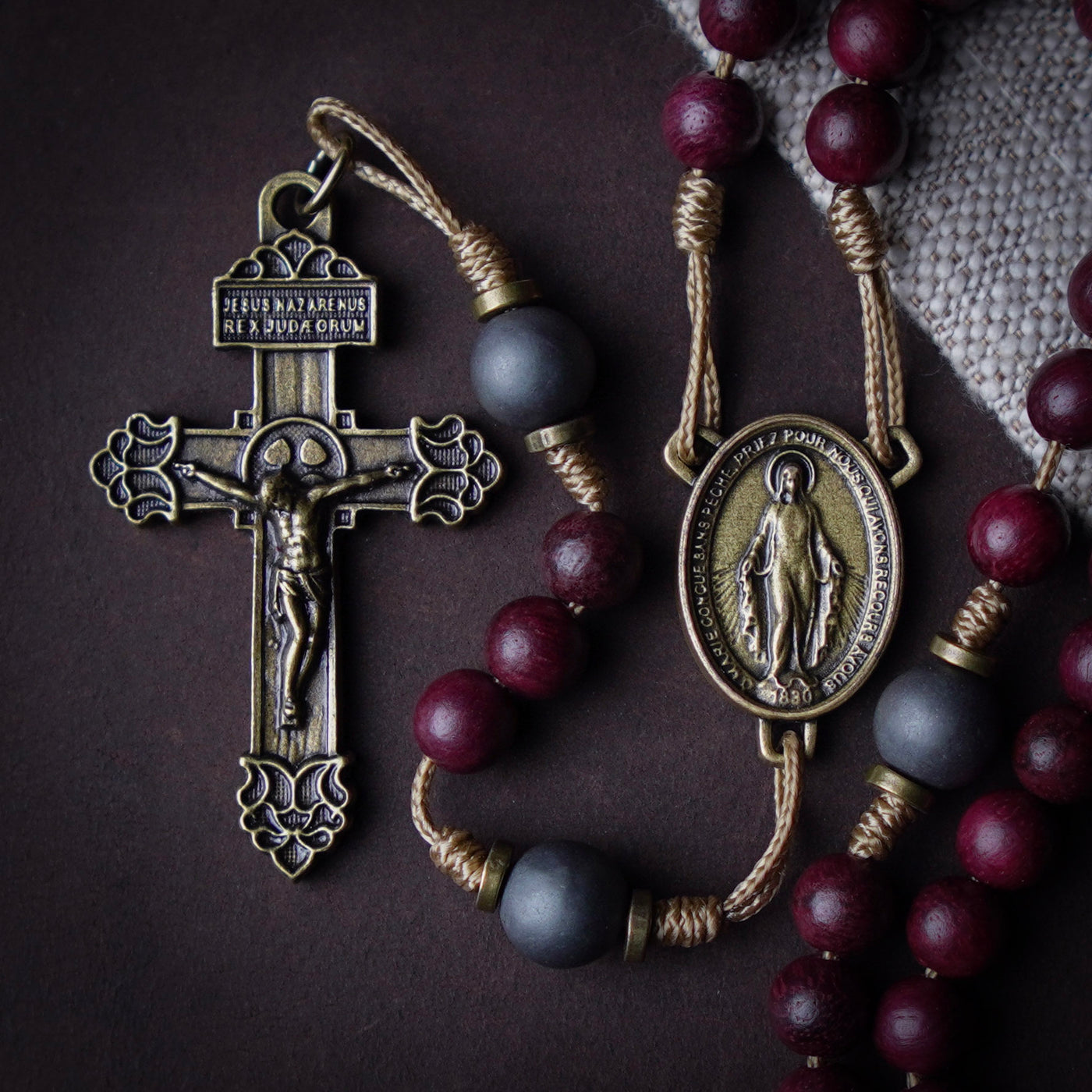 The Catholic Woodworker - Spiritual Weapons Built for Battle