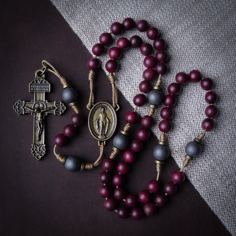 The Catholic Woodworker - Spiritual Weapons Built for Battle