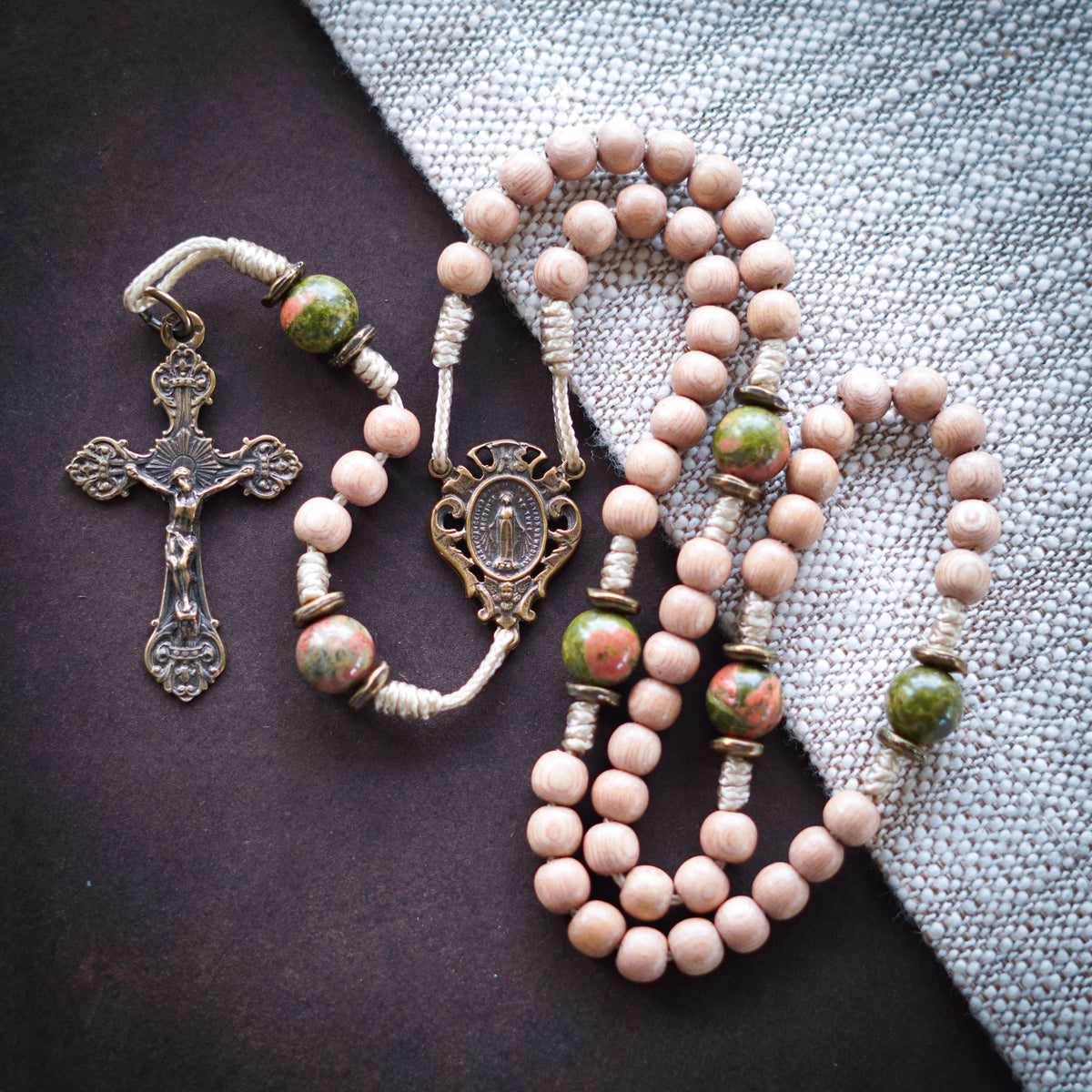 The Catholic Woodworker - Spiritual Weapons Built for Battle