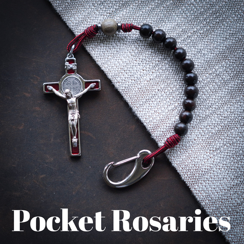 The Catholic Woodworker - Spiritual Weapons Built for Battle