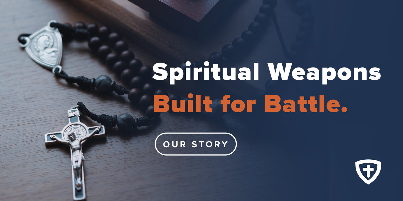The Catholic Woodworker - Spiritual Weapons Built for Battle