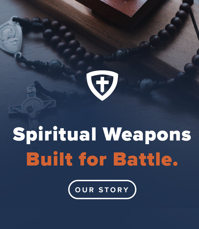 The Catholic Woodworker - Spiritual Weapons Built for Battle