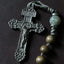Handmade Wooden St. Joseph Terror of Demons Rosary
