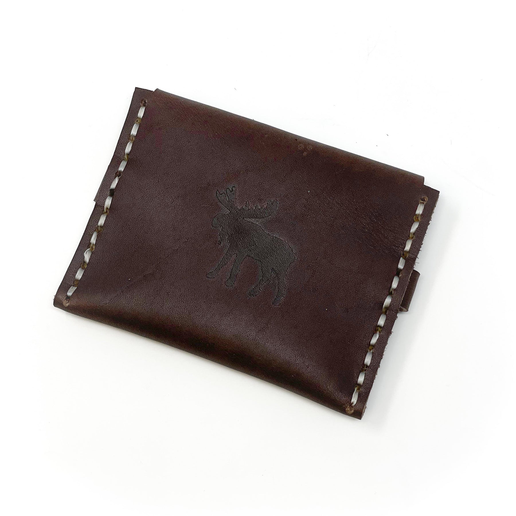 Leather Rosary Pouch - Java - by OréMoose