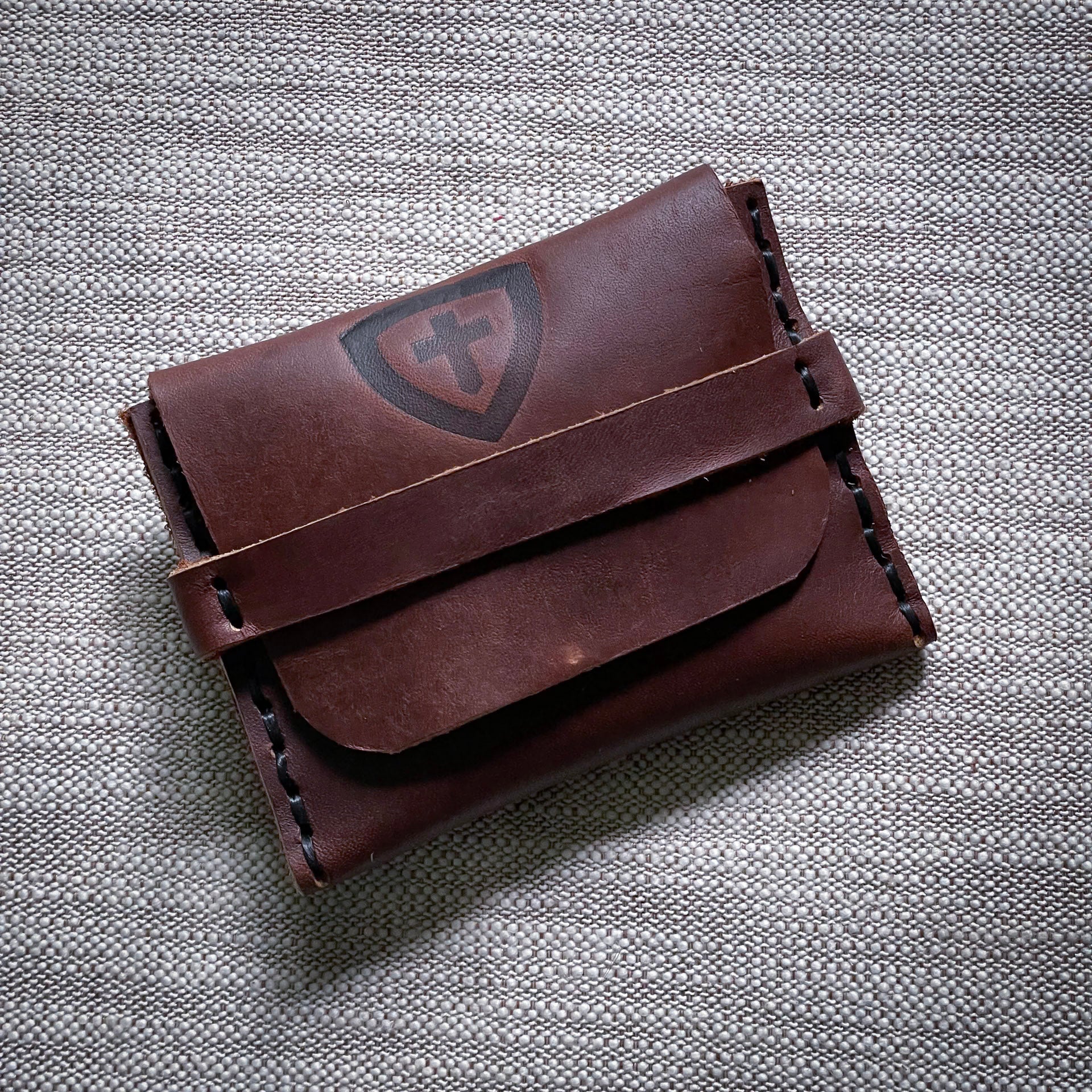 Leather Rosary Pouch - Moose - by OréMoose