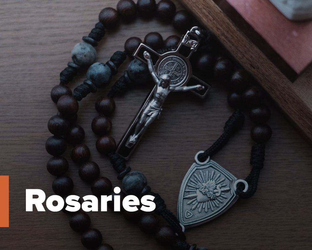 The Catholic Woodworker - Spiritual Weapons Built for Battle